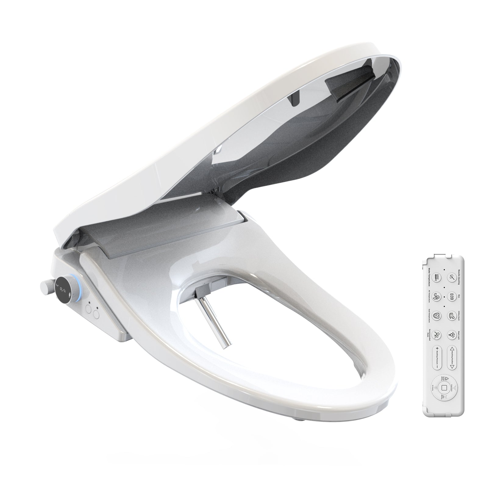 SmartWhale Smart Bidet Toilet Seat with Remote Control